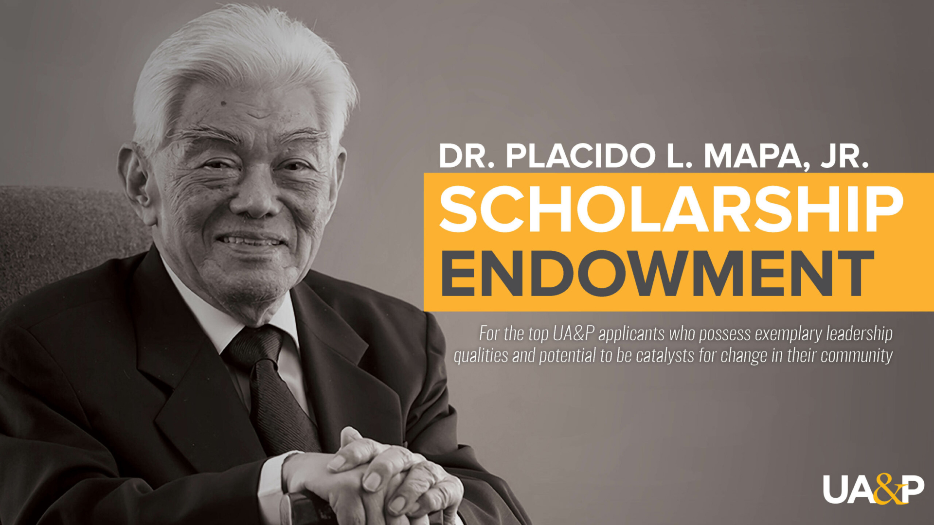 UA&P partners with Mercury Drug Corporation – Fund Development Office