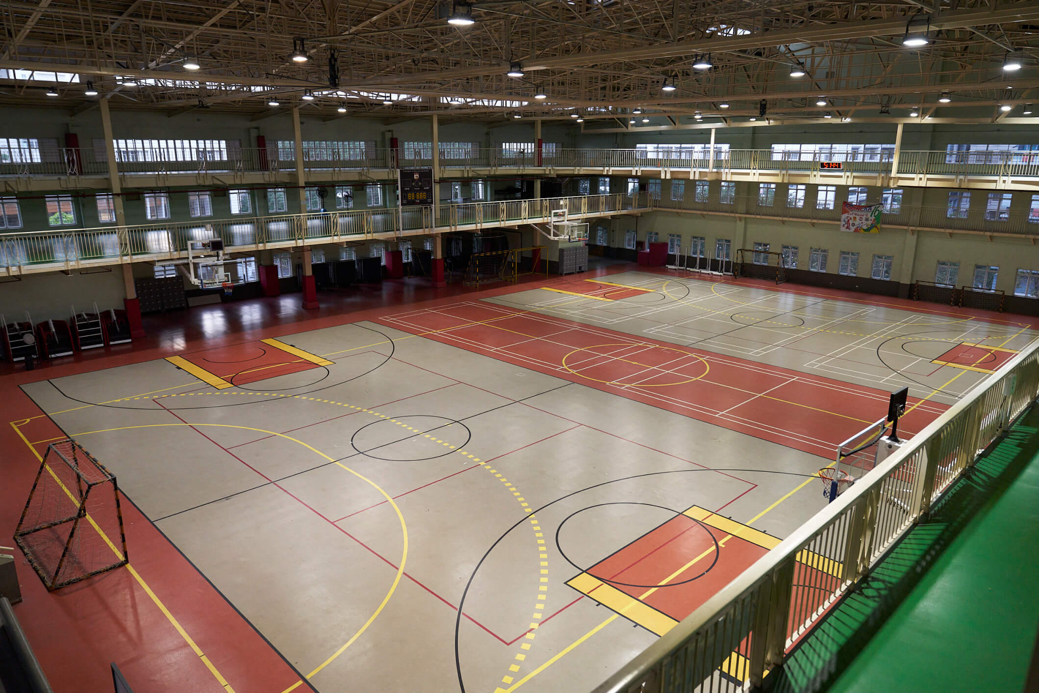 UA&P Gymnasium Upgrading Fund - Fund Development Office
