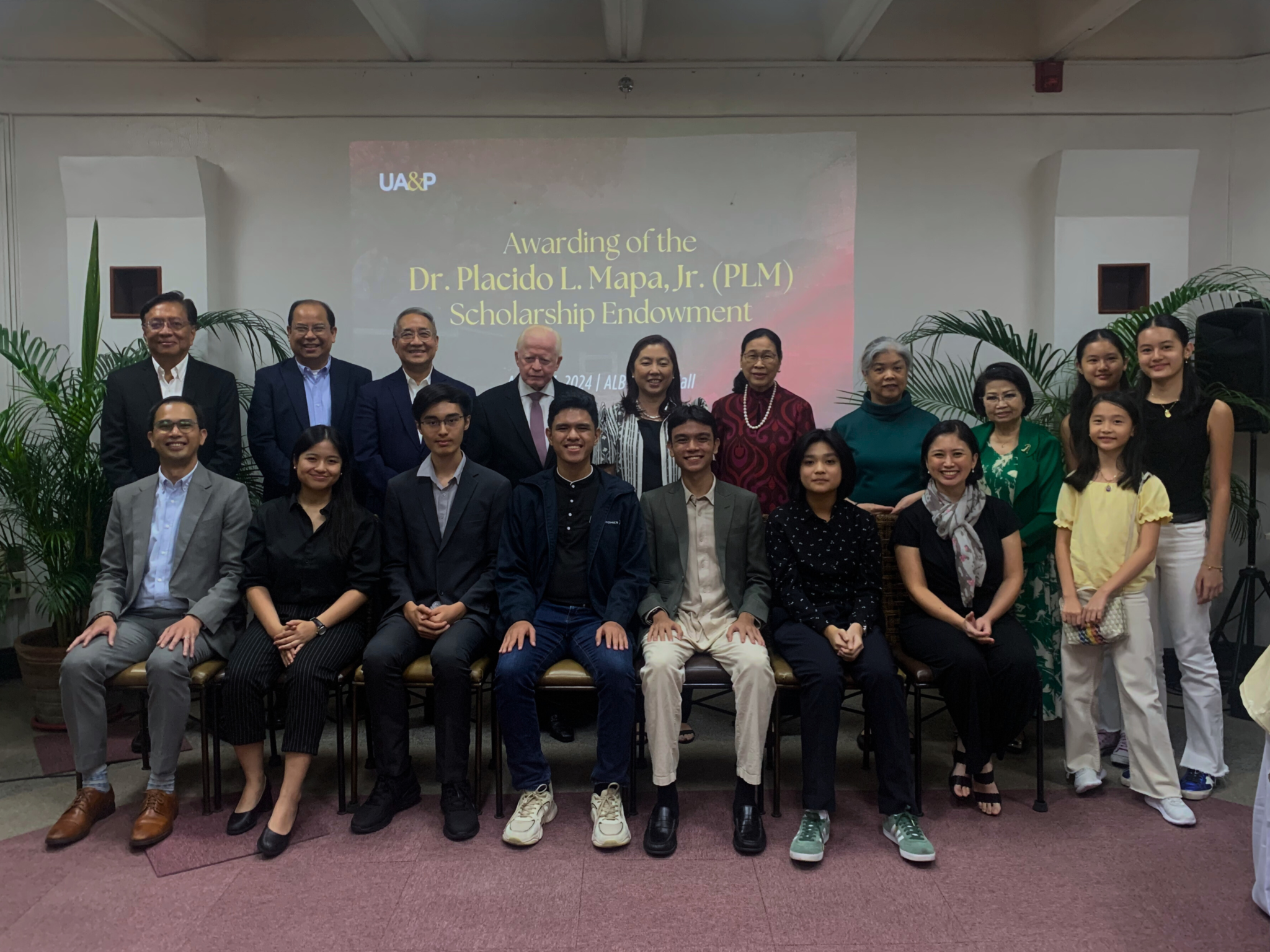 Trailblazers and Catalysts: The Placido L. Mapa, Jr. (PLM) Grant ...